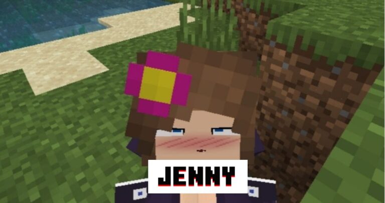 Pocket Edition Jenny Mod - Virtual Girlfriend, Ellie, Bia, Allie ...