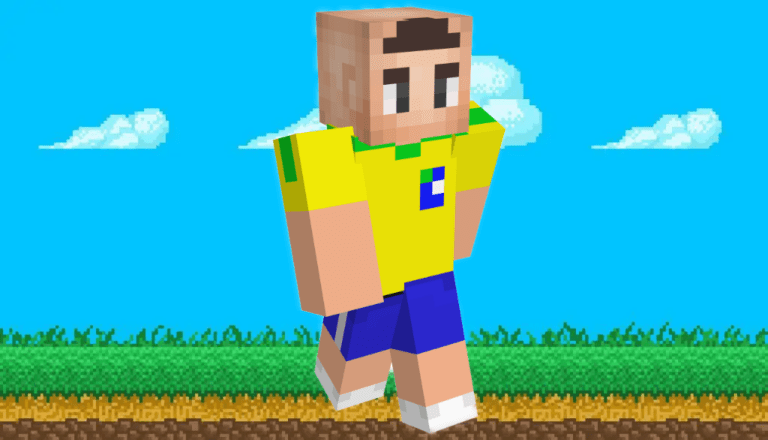 Ronaldo Nazario - Minecraft Skins - Micdoodle8