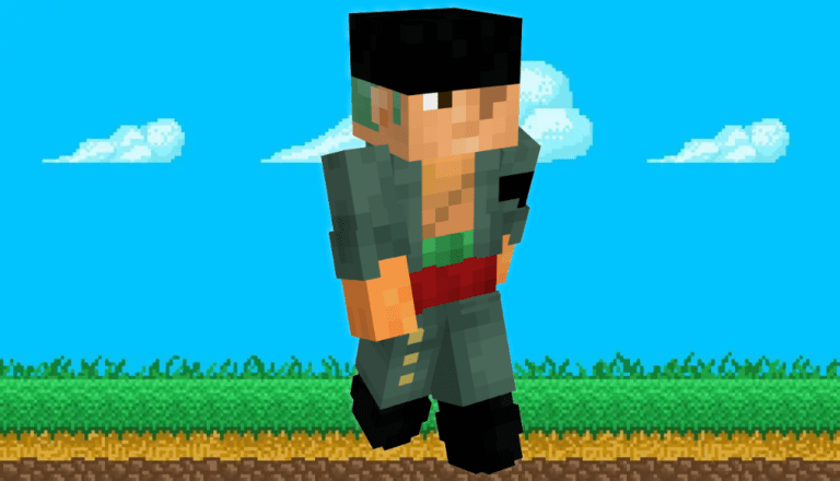 Roronoa Zoro - Minecraft Skins - Micdoodle8