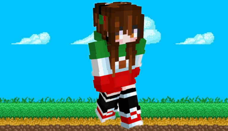 Chica Mexicana - Minecraft Skins - Micdoodle8