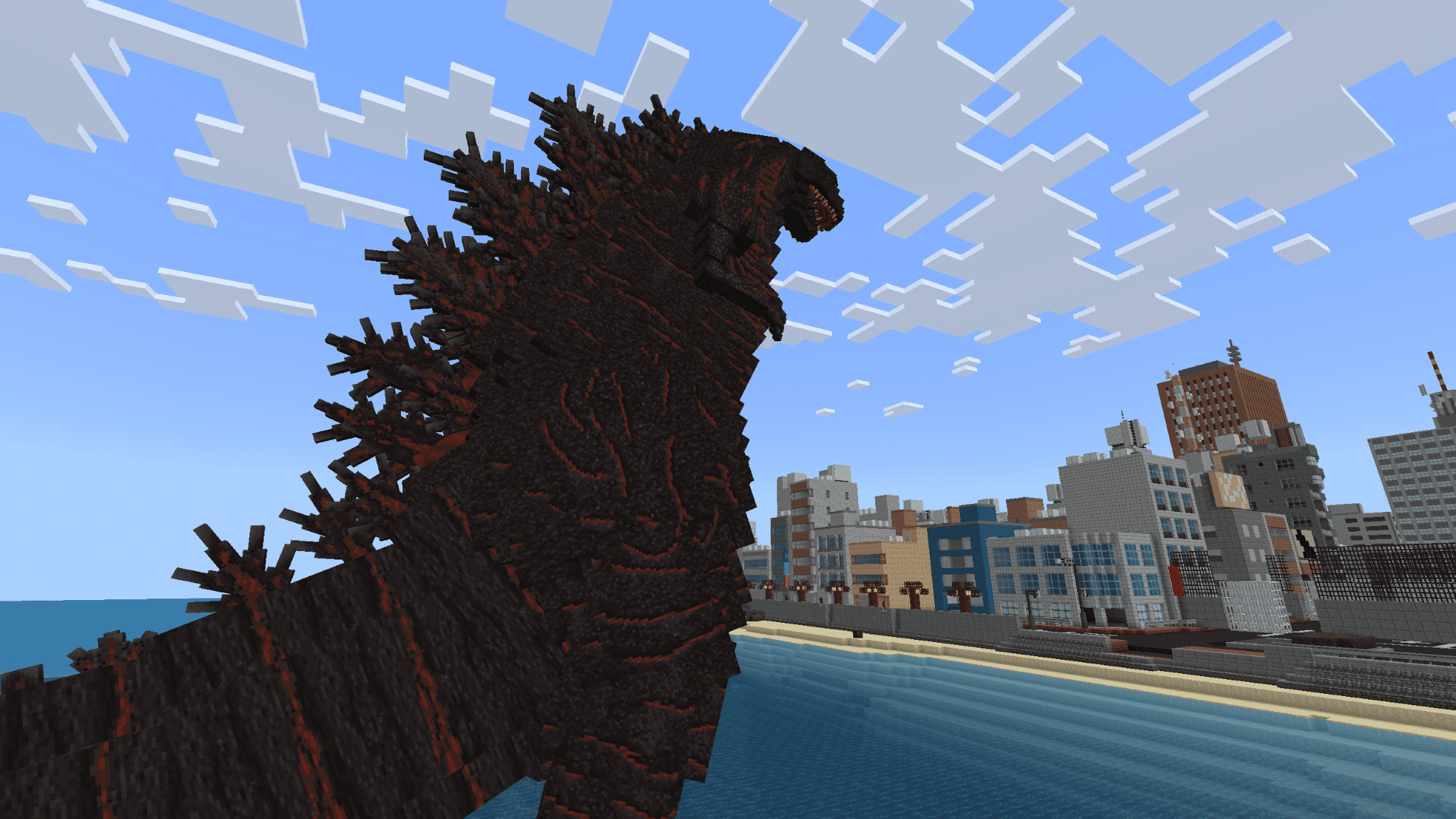 Minecraft Godzilla DLC Publicado - Minecraft Blog - Micdoodle8