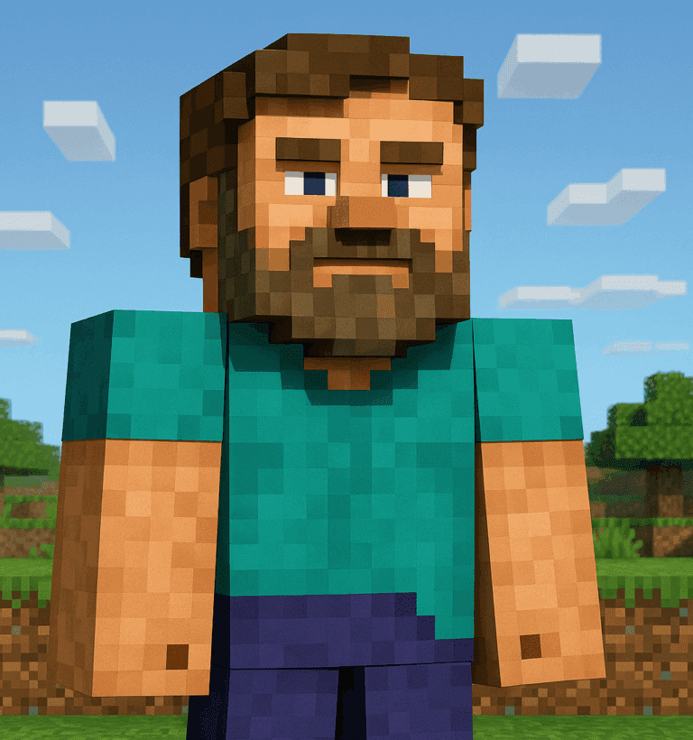 Steve in Minecraft: The Movie — The Blocky Legend Comes to Life Blog